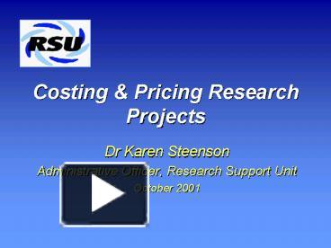 PPT – Costing PowerPoint presentation | free to download - id: 1a8dea-NTE2Y