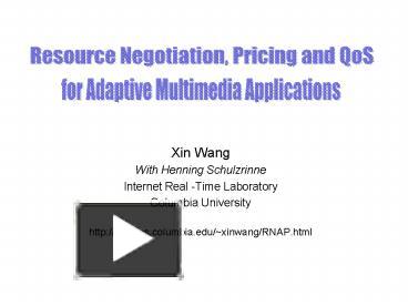 Xin Wang presentation | free to download