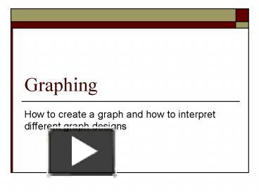 PPT – Graphing PowerPoint presentation | free to download - id: 1a9da7 ...