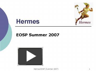 Hermes presentation | free to view