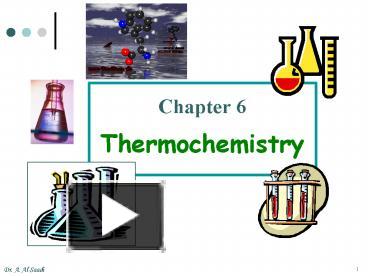 Chapter 6 Thermochemistry presentation | free to view
