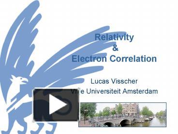 PPT – Relativity PowerPoint presentation | free to view - id: 1ab805-ZDc1Z