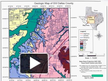 GIS Analysis Examples presentation | free to view