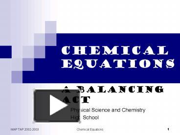 PPT – A Balancing Act PowerPoint presentation | free to view - id ...