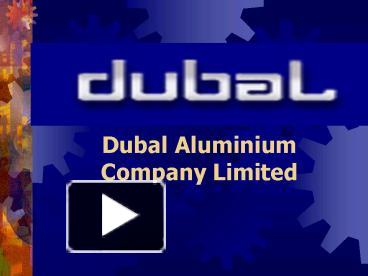 Dubal Aluminium Company Limited presentation | free to view