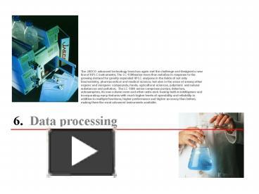 HPLC presentation | free to view