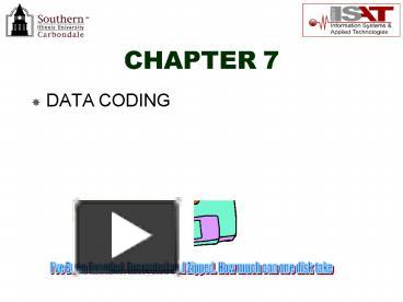 PPT – DATA CODING PowerPoint presentation | free to view - id: 1ac4f-MTA2Y