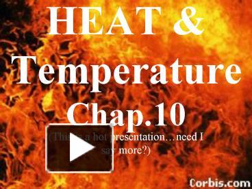 HEAT presentation | free to view