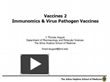 PPT – Vaccines 2 PowerPoint presentation | free to view - id: 1aca62-OTYxM