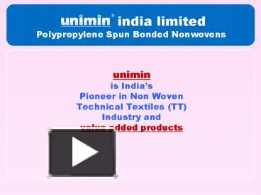 PPT – unimin is India PowerPoint presentation | free to download - id ...