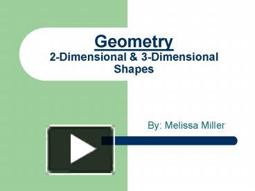 PPT – Geometry 2Dimensional PowerPoint presentation | free to view - id ...