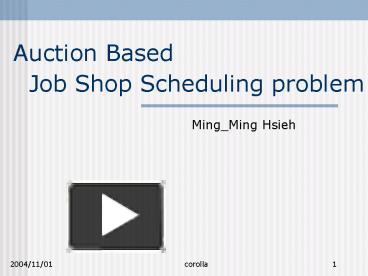 PPT – Auction Based PowerPoint presentation | free to view - id: 1ad549 ...