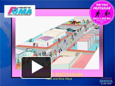 MMDA PRIORITY PROJECTS presentation | free to view