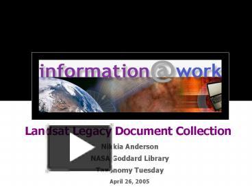 PPT – Nikkia Anderson PowerPoint presentation | free to view - id ...