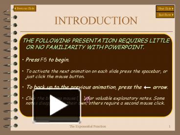 PPT – Exponential Growth and Decay PowerPoint presentation | free to ...