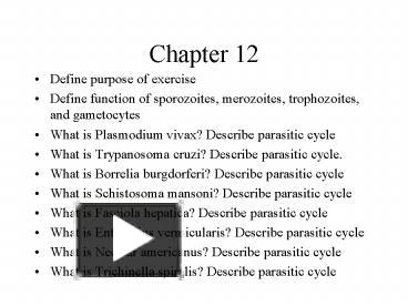 PPT – Define purpose of exercise PowerPoint presentation | free to view ...