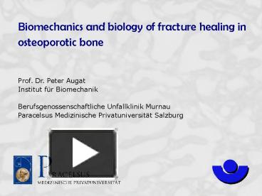 PPT – Biomechanics and Biology PowerPoint presentation | free to view ...
