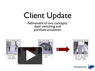 PPT – Client Update PowerPoint presentation | free to view - id: 1b299 ...