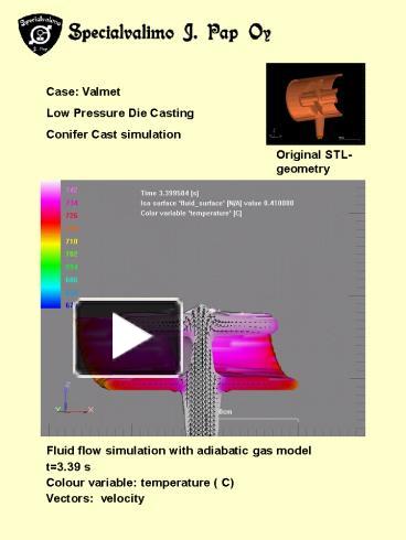 PPT – Fluid flow simulation with adiabatic gas model PowerPoint ...