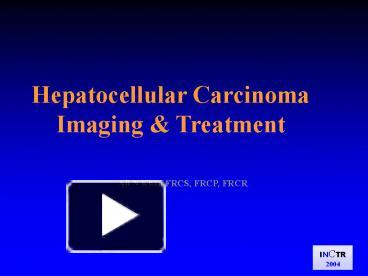 INCTR presentation | free to view