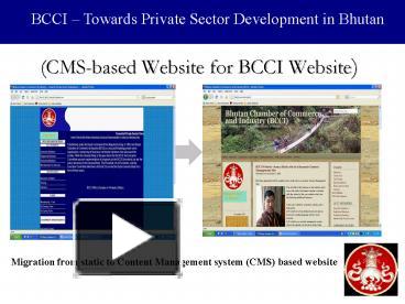 PPT – CMSbased Website for BCCI Website PowerPoint presentation | free ...