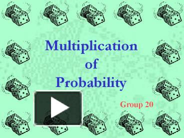 Multiplication presentation | free to view