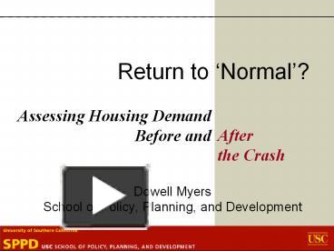 PPT – Return to PowerPoint presentation | free to view - id: 1b5bfb-OWNlY