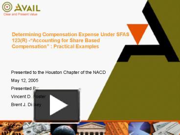 PowerPoint 97 template presentation | free to view