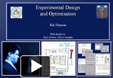 PPT – The General Linear Model and Statistical Parametric Mapping ...