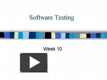 Software Testing presentation | free to view