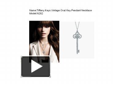 PPT – tiffany & co jewelry PowerPoint presentation | free to download ...