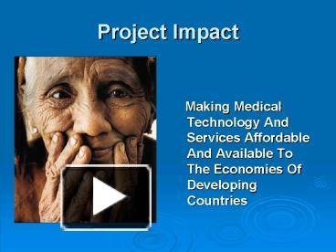 PPT – Project Impact PowerPoint presentation | free to view - id ...