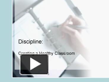 Discipline: presentation | free to view