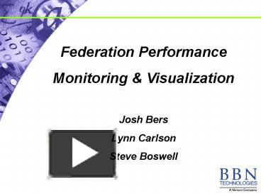 PPT – Federation Performance PowerPoint presentation | free to view ...