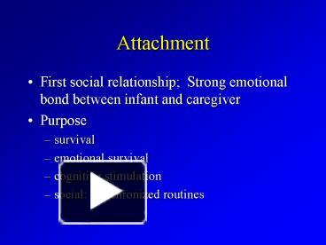 PPT – Attachment PowerPoint presentation | free to download - id ...