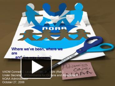 PPT – Where weve been, where we are and the way forward PowerPoint ...