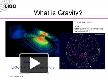 PPT – What is Gravity? PowerPoint presentation | free to download - id ...
