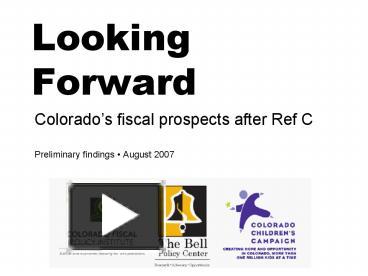 PPT – Looking Forward PowerPoint presentation | free to view - id ...