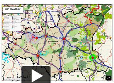 PPT – GERT SIBANDE SDF PowerPoint presentation | free to view - id ...
