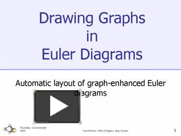 PPT – Drawing Graphs in Euler Diagrams PowerPoint presentation | free ...