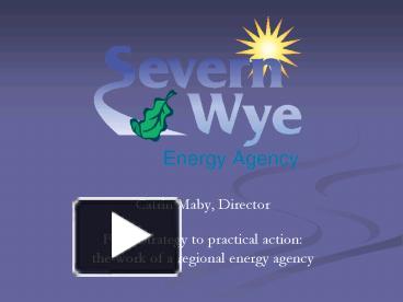 Catrin Maby, Director presentation | free to view