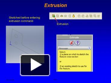 PPT – Extrusion PowerPoint presentation | free to view - id: 1bd833-ZDc1Z