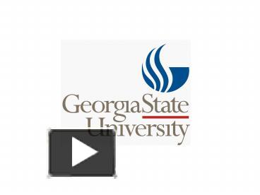 PPT – GSU: Reading and Teacher Education PowerPoint presentation | free ...