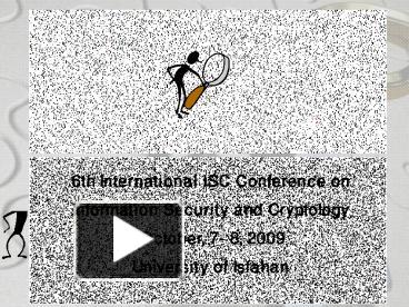 PPT – Visual Cryptography PowerPoint presentation | free to view - id ...