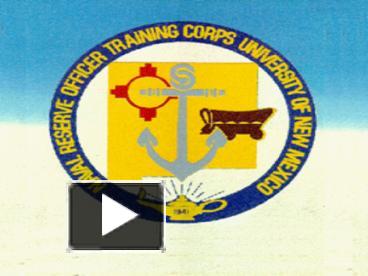 PPT – NS 101 INTRODUCTION TO NAVAL SCIENCE PowerPoint presentation ...