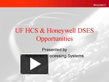 PPT – UF HCS PowerPoint presentation | free to view - id: 1bfbed-ZDc1Z