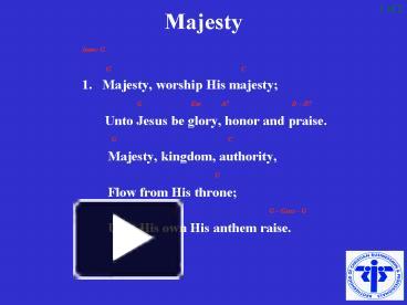 Majesty presentation | free to view