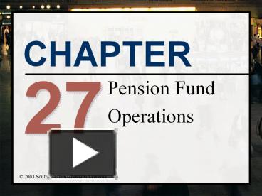 Pension Fund presentation | free to download