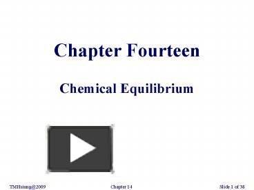 PPT – Chapter Fourteen PowerPoint presentation | free to view - id ...