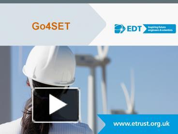 PPT – Go4SET PowerPoint presentation | free to view - id: 1c2990-NGVlN